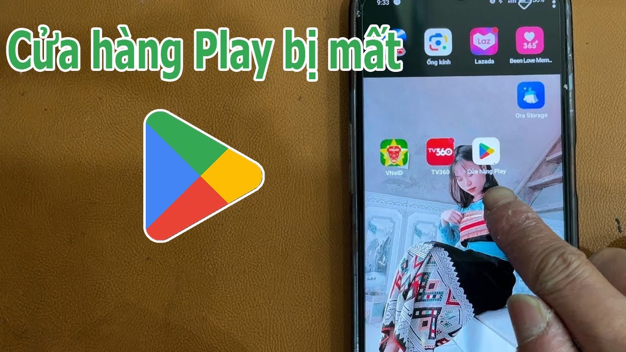 Cửa hàng Play bị mất, cách bật và hiện lại Cửa hàng Play trên Android - YouTube