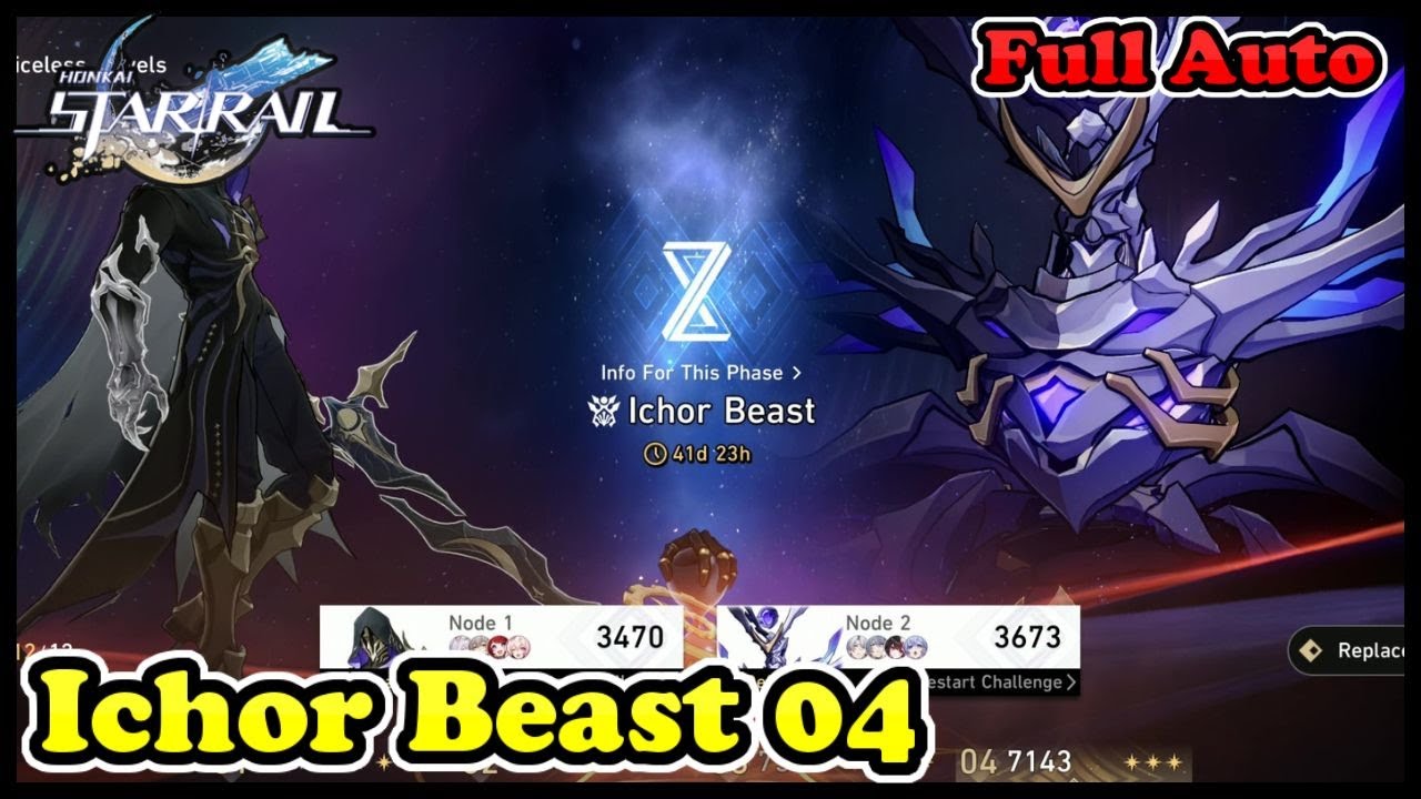 Ichor Beast Difficulty 04 Apocalyptic Shadow - Honkai Star Rail (Ichor ...