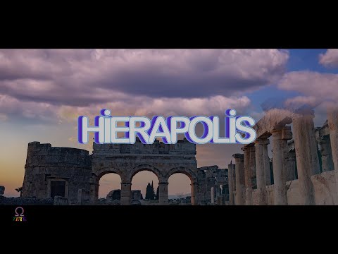 BİR FRİGYA ŞEHRİ  KUTSAL ŞEHİR HOLLY CITY HİERAPOLİS  PAMUKKALE ( HADES'İN YERALTI ŞEHRİ)