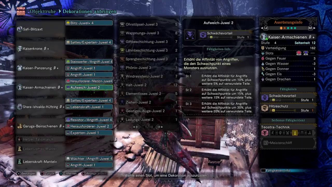 Savi Jiva Waffen farmen | Monster Hunter World Iceborne - YouTube