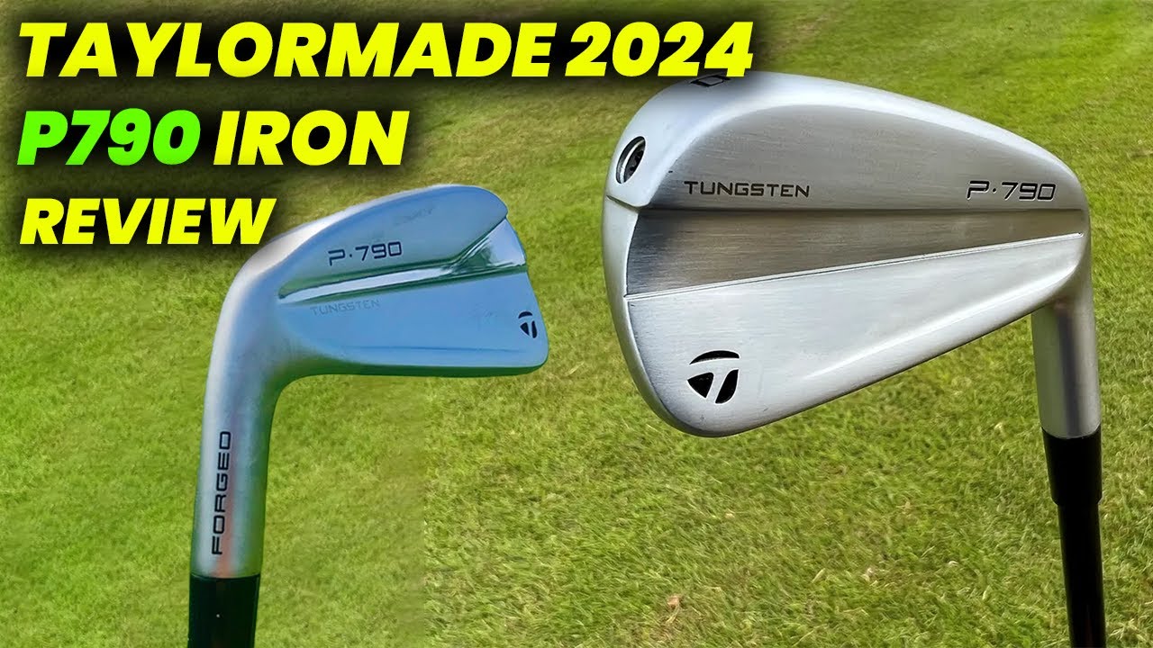 TaylorMade 2024 P790 Iron Review 2024: Are They Worth the Hype? - YouTube