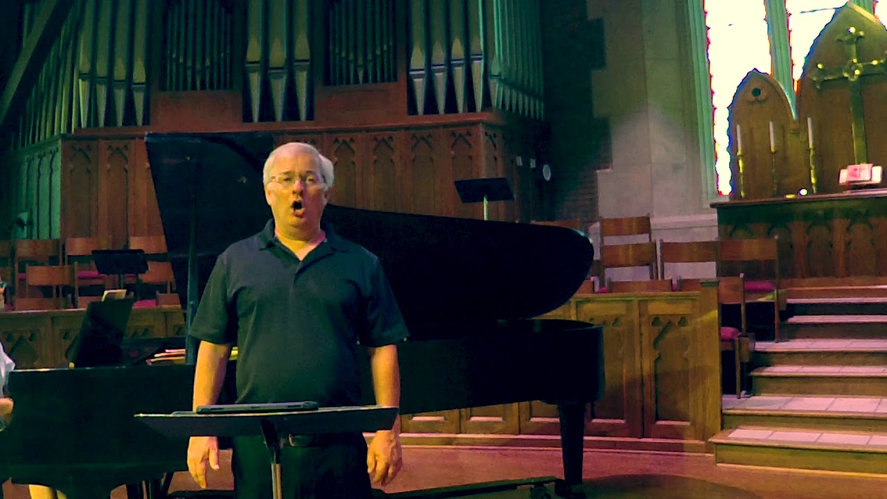 Cycle of Holy Songs, 1: Psalm 134, by Ned Rorem - YouTube