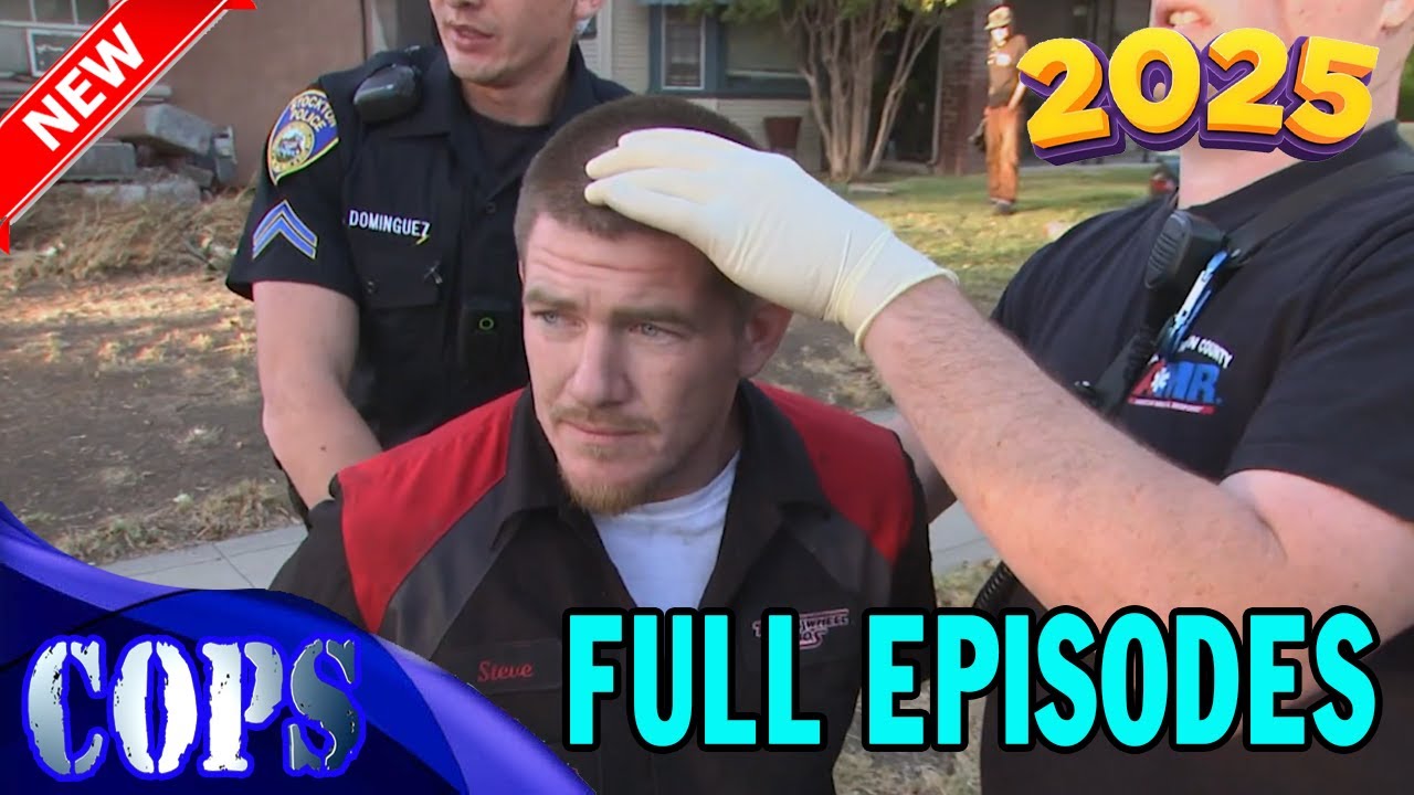 [NEW] COPS Season 33 Episode 03 | Cops New Full Episodes 2025 | COPS TV ...