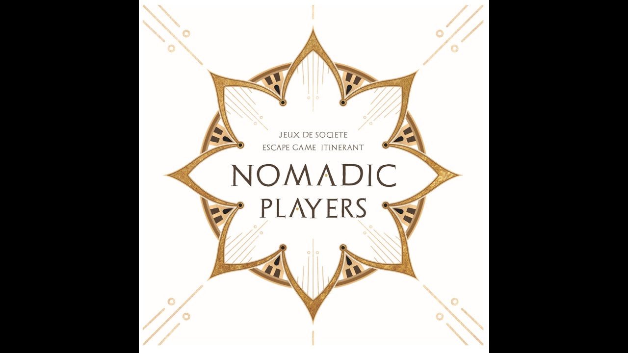 Nomadic Players - Escape game itinérant et de prévention - YouTube
