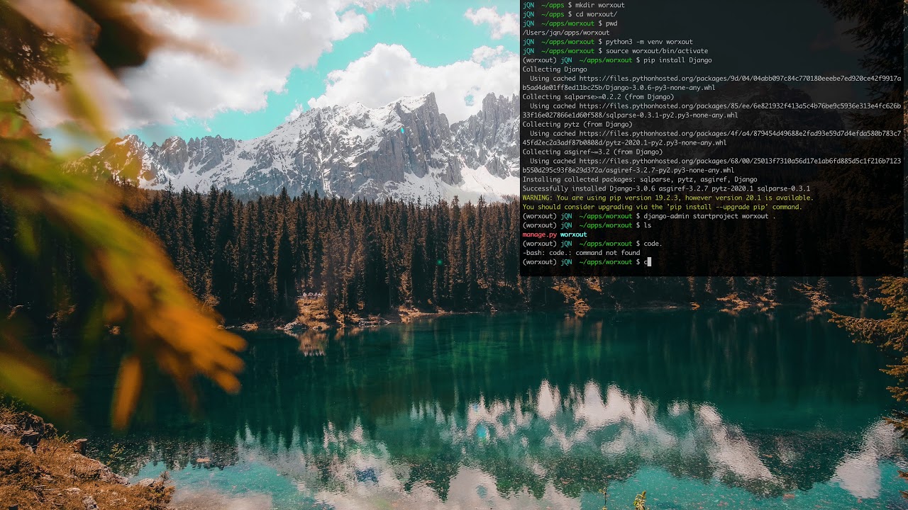 Django Solving Mysqldb Connect Error Youtube