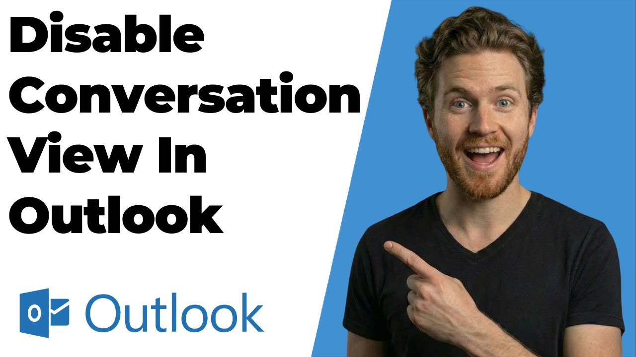 How To Disable Conversation View In Outlook (2026 Easy Guide) - YouTube
