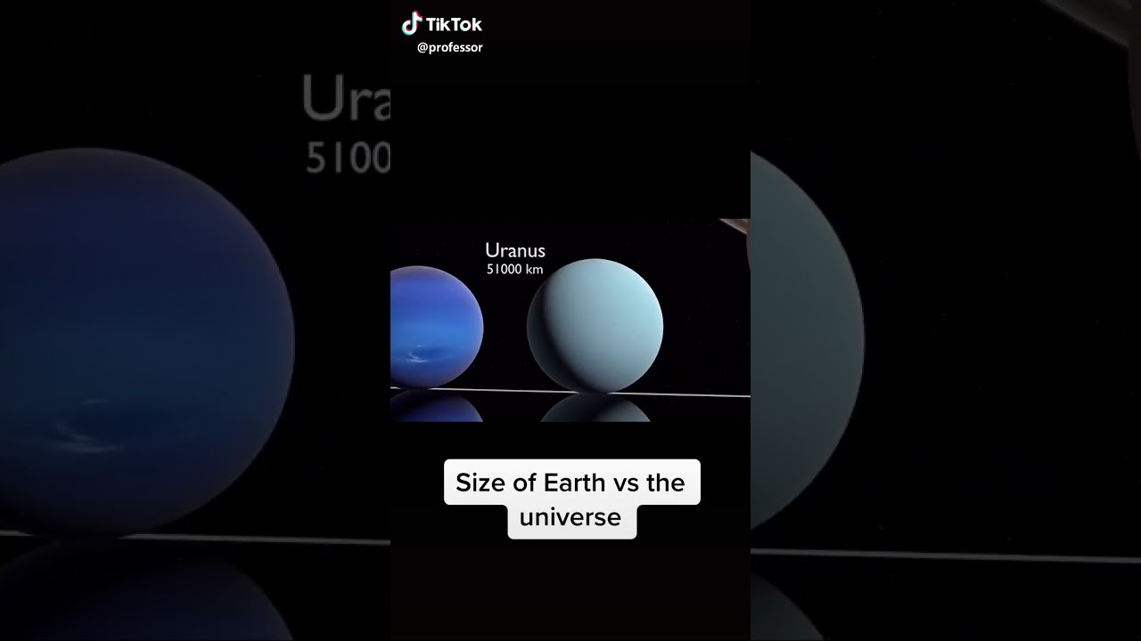 Tik Tok Very Short Aboit Earth Vs Universe Youtube