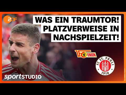 1.FC Union Berlin – FC St. Pauli | Bundesliga, 28. Spieltag 2025/26 | sportstudio