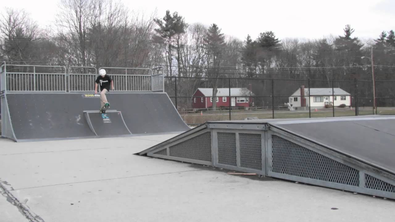 Backside 360's - YouTube