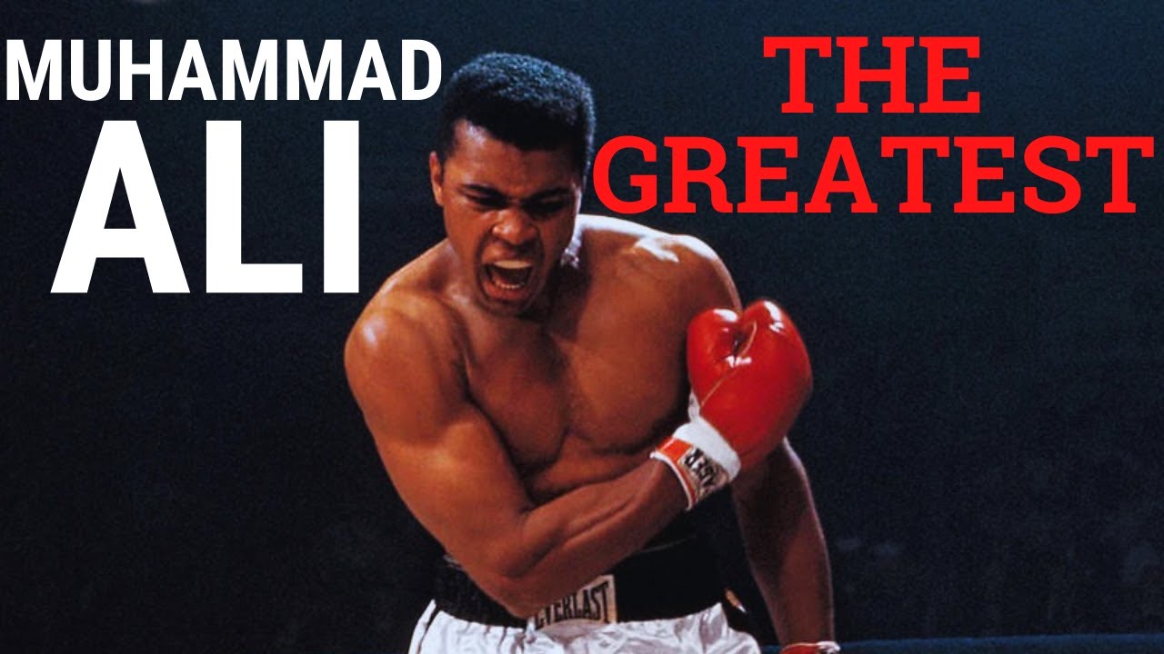 Sports Legends - Muhammad Ali (THE GREATEST) - YouTube