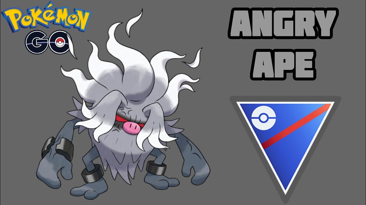 SHADOW ANGRY APE IN OPEN GREAT LEAGUE| POKEMON GO BATTLE LEAGUE - YouTube