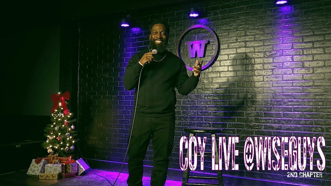 Coy Works Out NEW Material | F*CK THAT'S FUNNY #culture #comedy #fyp # ...