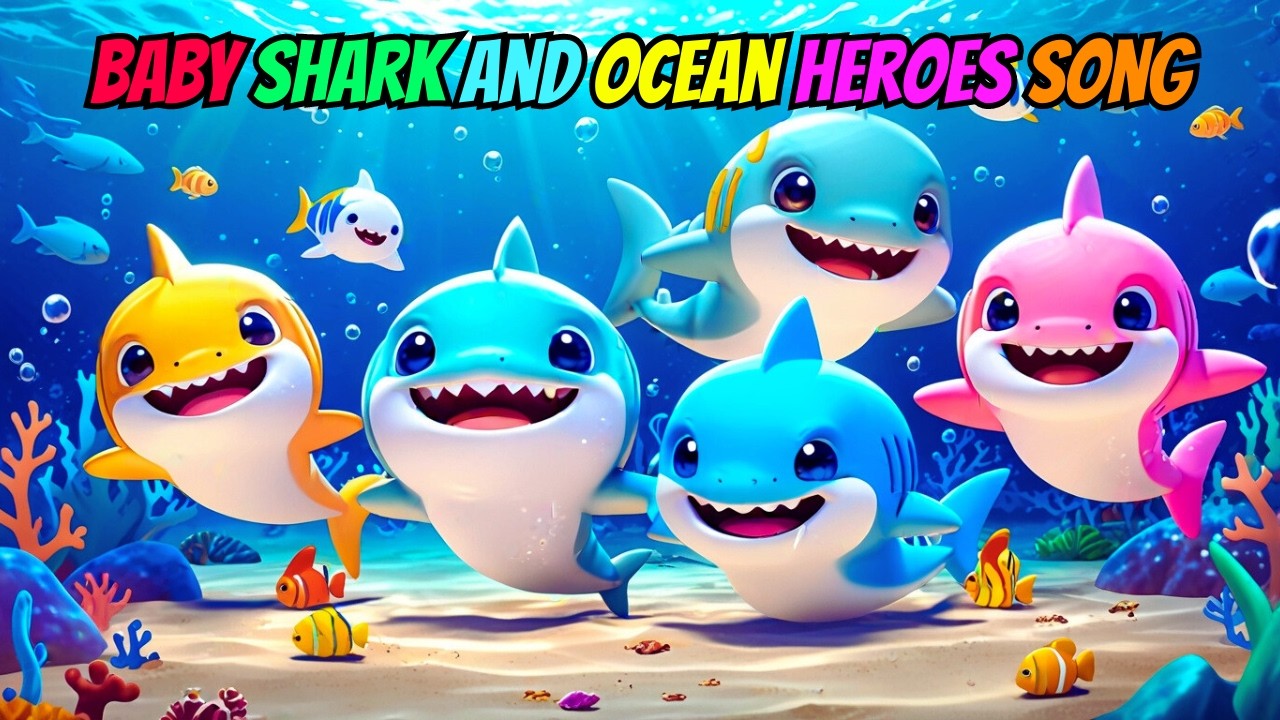 Baby Dino Magic Show Song | Baby Shark Song | Baby Dinosaur Song | Baby ...