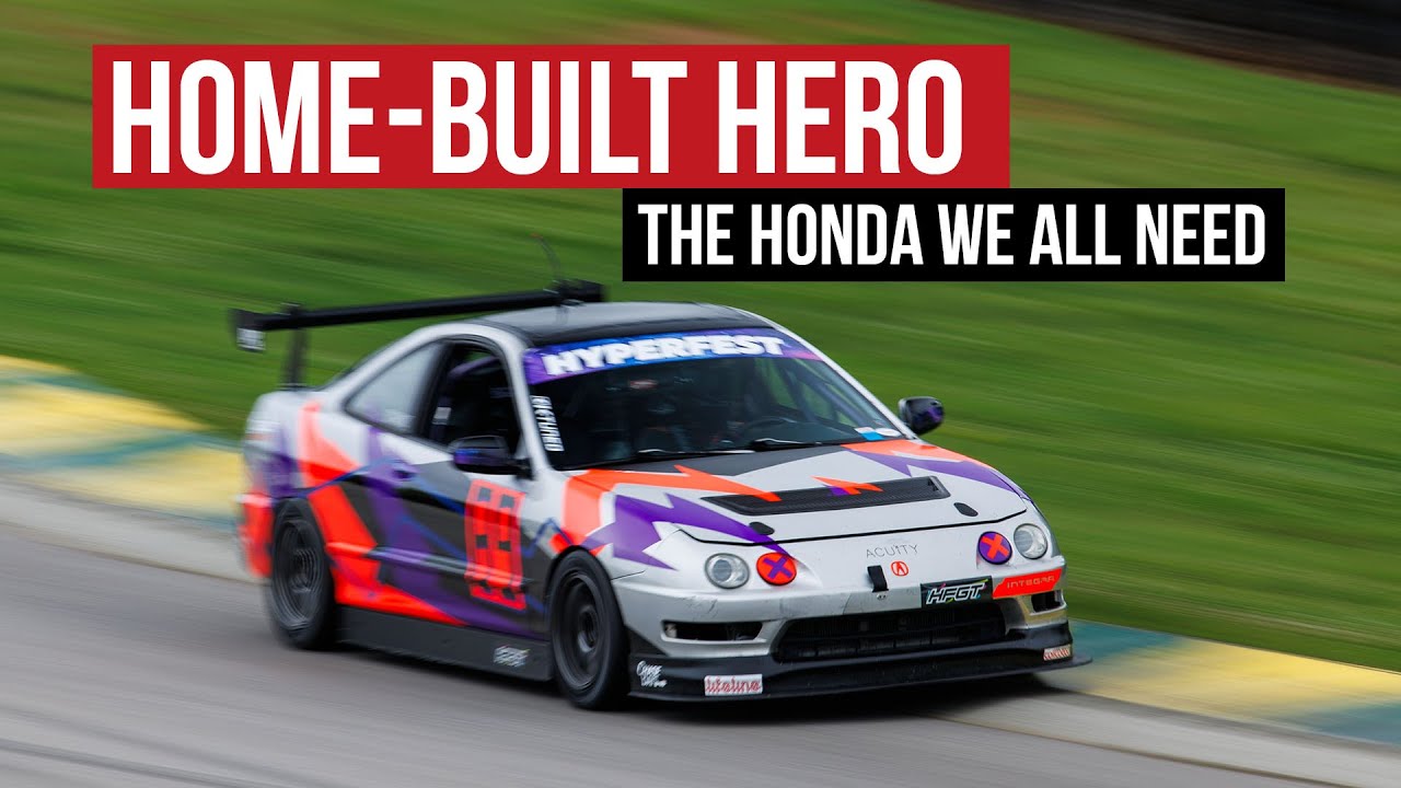 N/A Honda Is Best: 220whp DC2 Destroys the Competition on Track - YouTube
