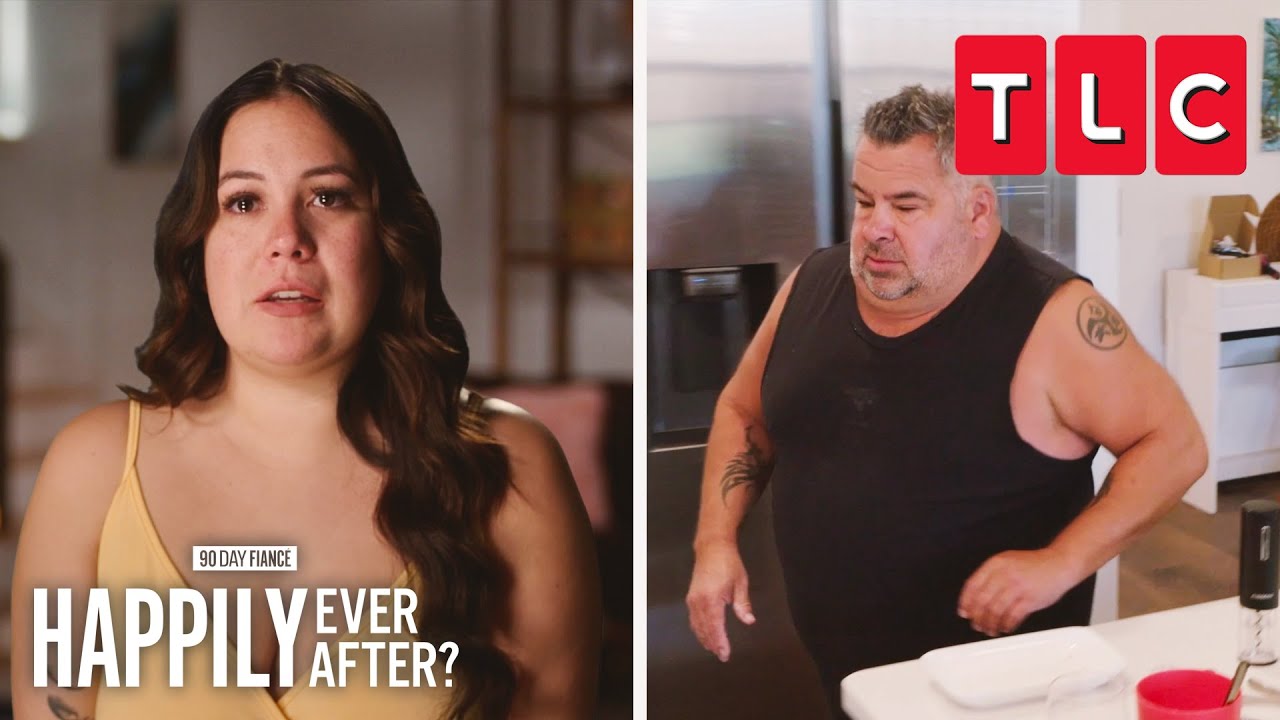Liz Prepares to See Ed Again | 90 Day Fiancé: Happily Ever After? | TLC ...