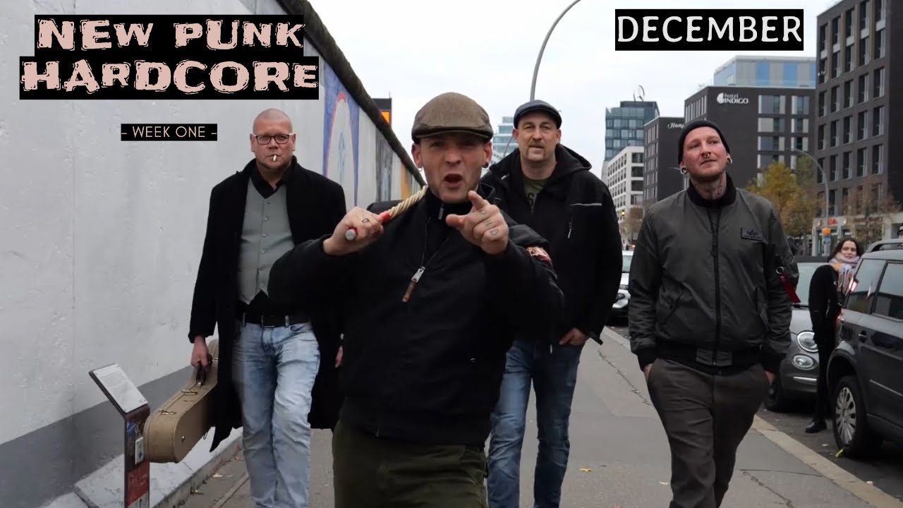 NEW PUNK ROCK HARDCORE VIDEO / DECEMBER, 24 / WEEK ONE - YouTube
