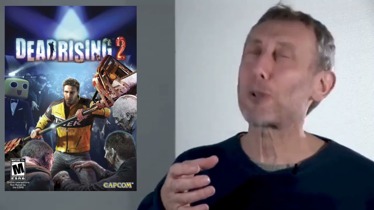 Michael Rosen describe every single dead rising game - YouTube