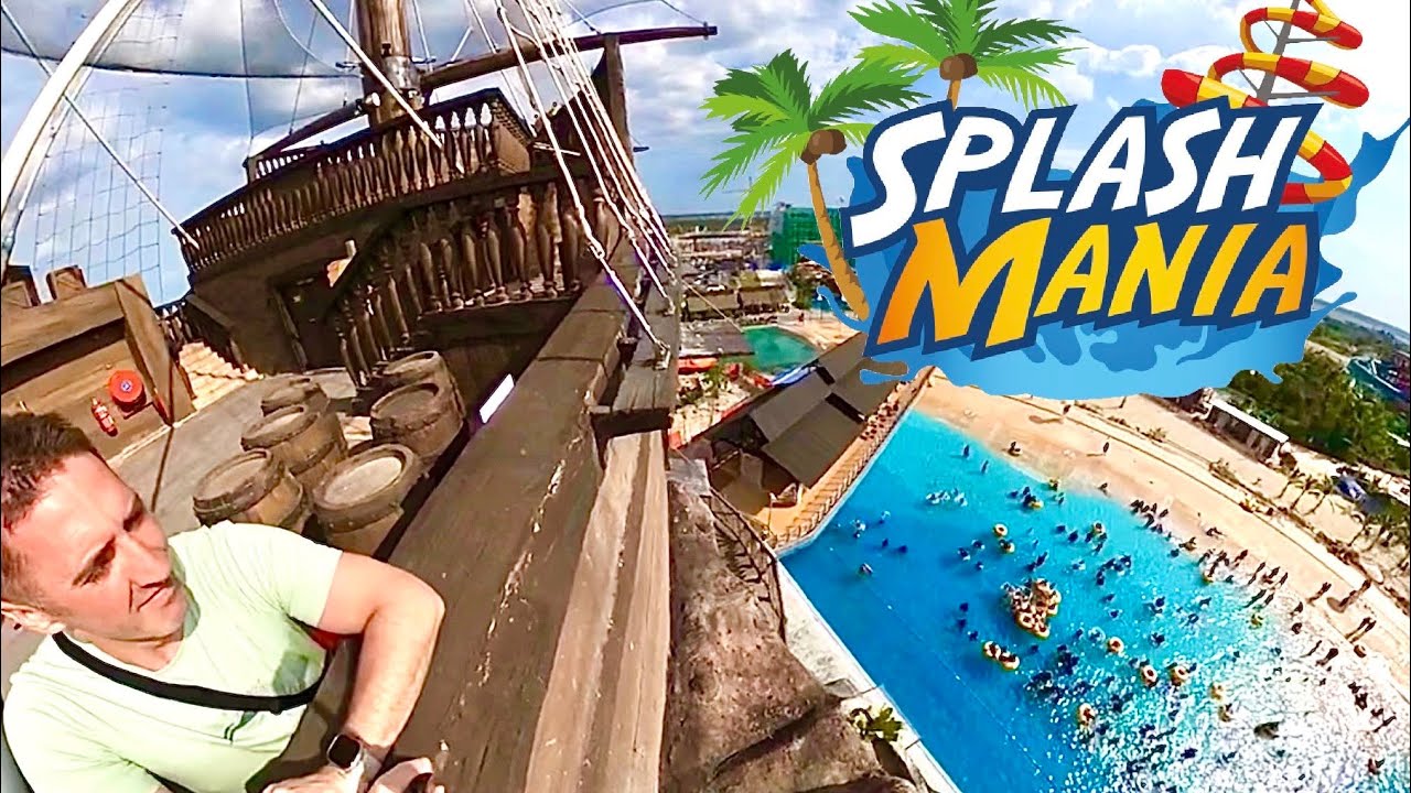 Family Fun at Splash Mania! - YouTube