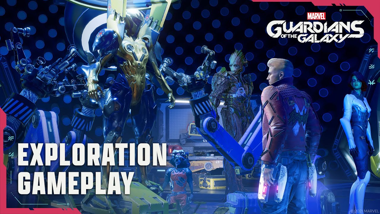 Marvel's Guardians of the Galaxy - Lead the Guardians: Exploration ...