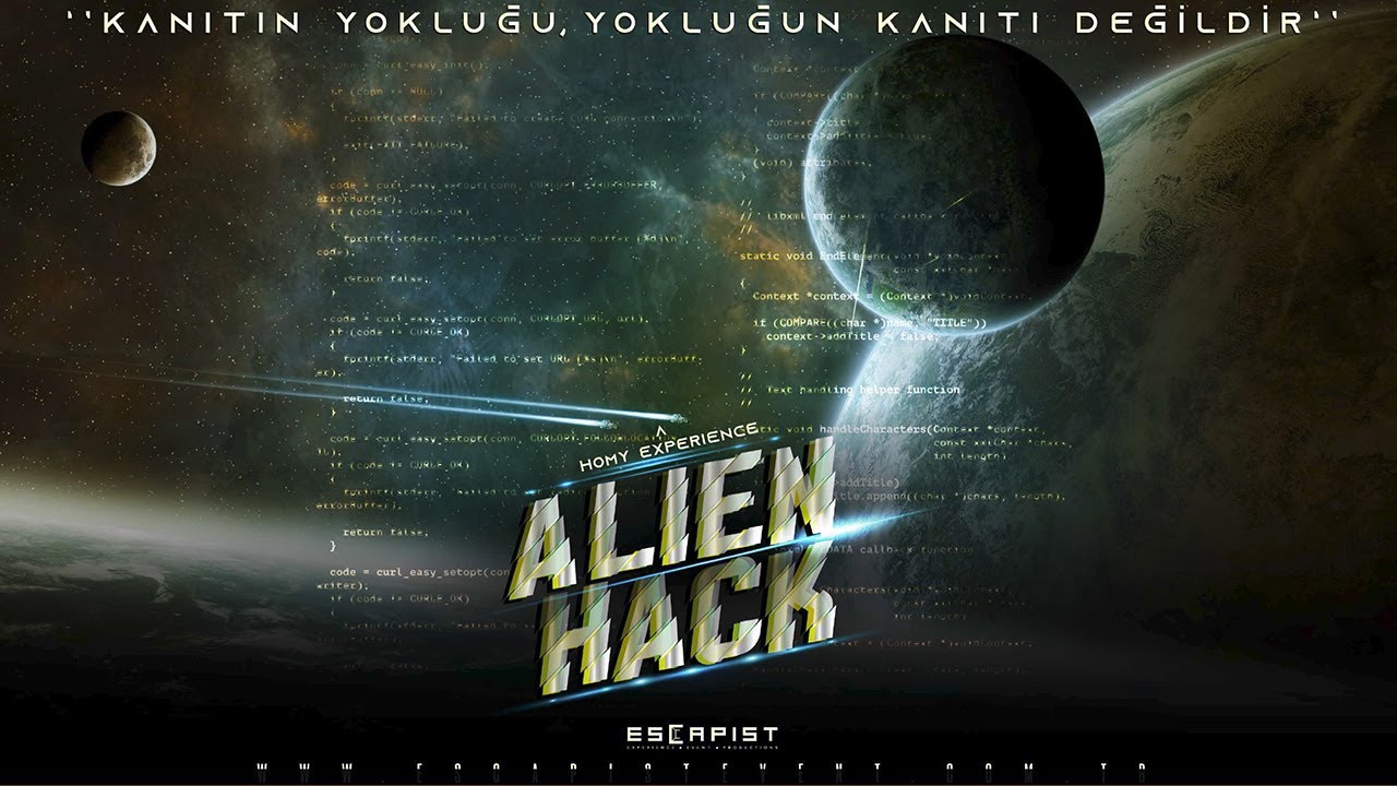 Alien Hack Trailer | Online Takım Oyunu - YouTube