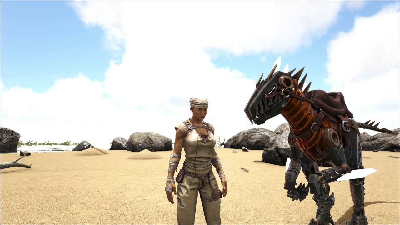 Ark survival - Raptor TEK (Resumen 3) - YouTube