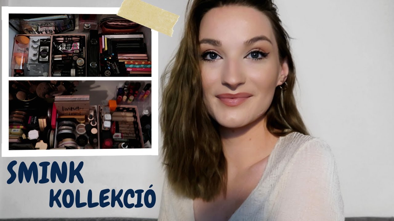 SMINK KOLLEKCIÓ 2020 - YouTube