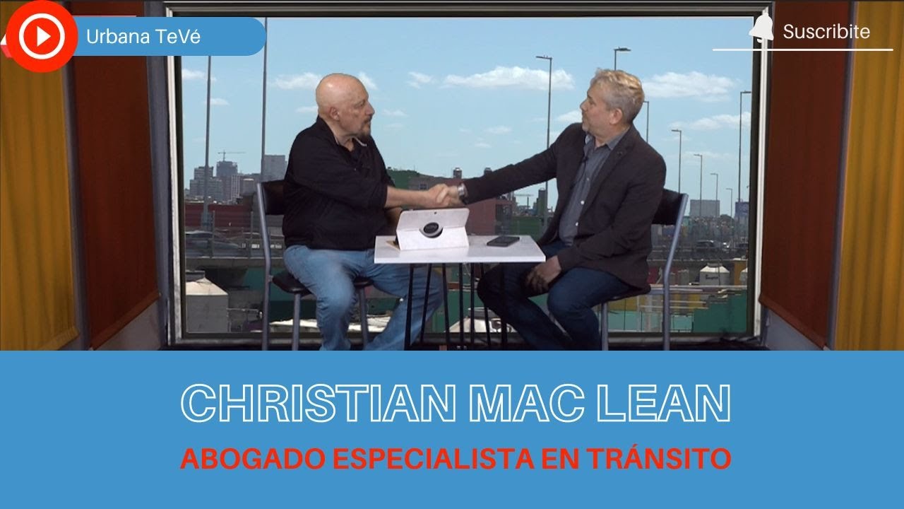 ABOGADO CHRISTIAN MAC LEAN EN URBANA TEVE - YouTube