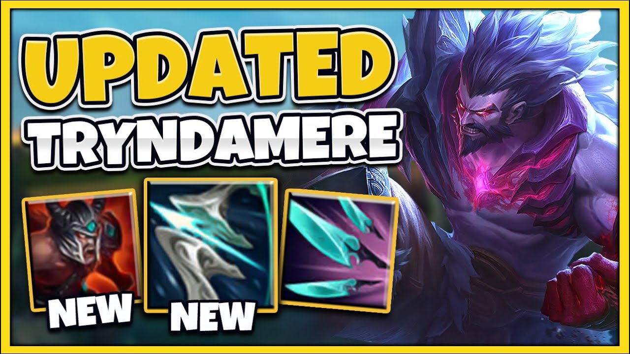 TRYNDAMERE GOT AN UPDATE! NEW SEASON 11 TRYND TOP GAMEPLAY - League of ...