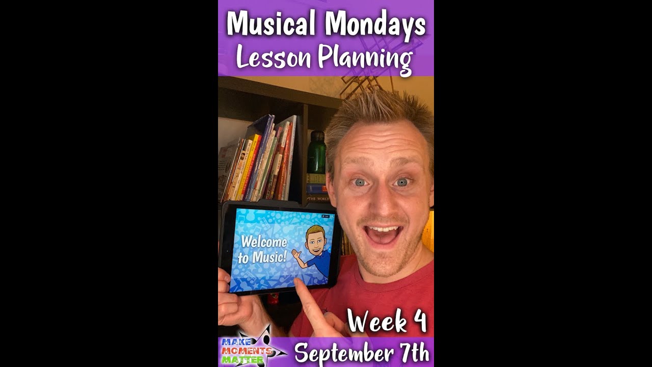 Week 4 Musical Mondays PD - Focus on Lesson Planning During COVID - YouTube