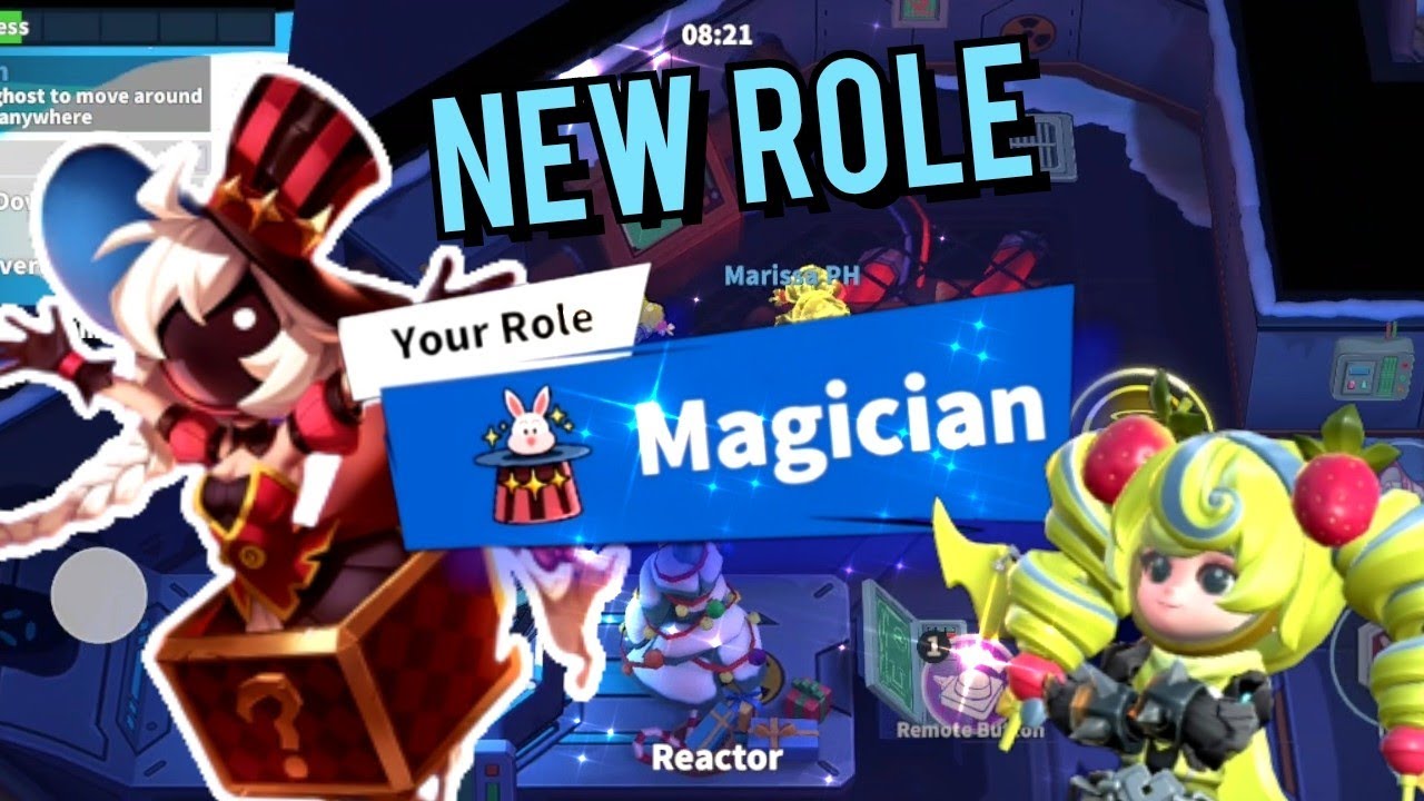 Magician New Role Supersus gameplay - YouTube