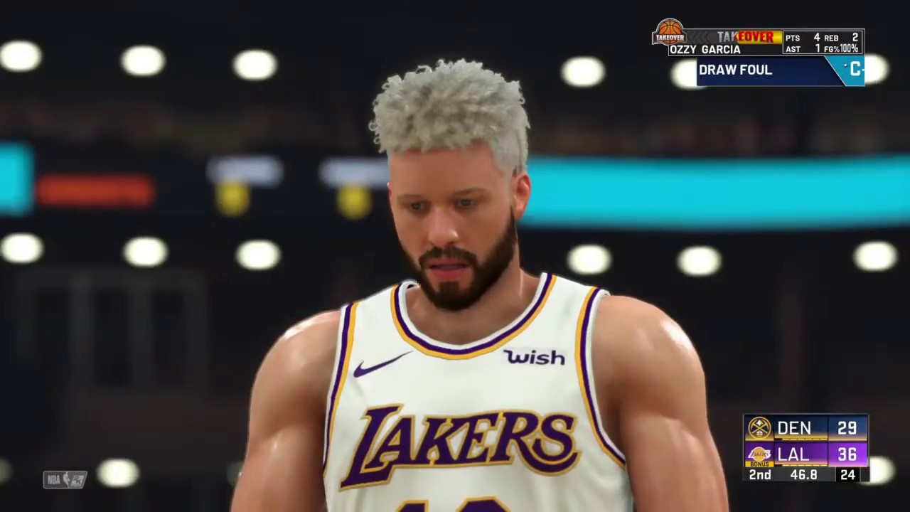 NBA 2K20 BEST CENTER BUILD!! - YouTube