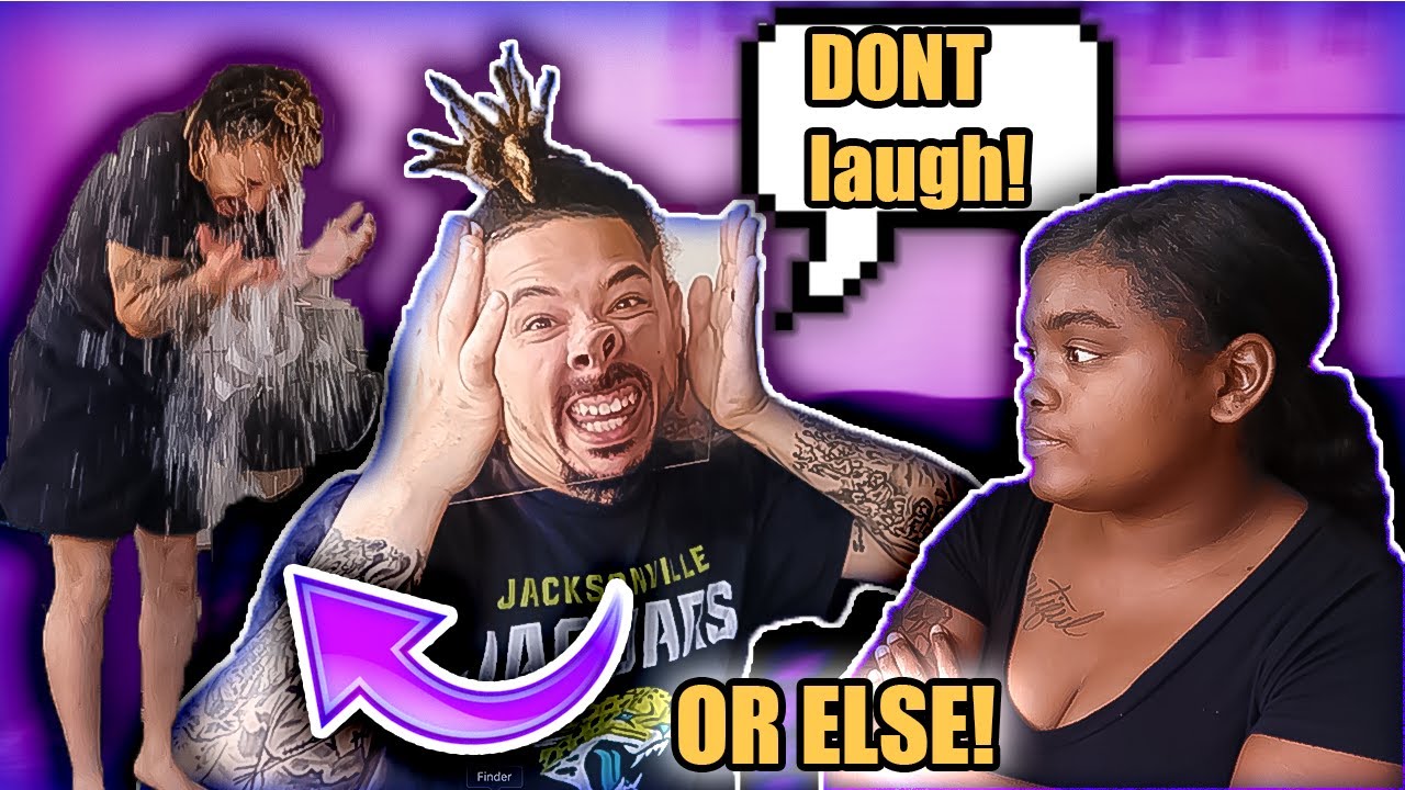 DONT LAUGH OR ELSE!!!- WINDOW FACE CHALLENGE - YouTube