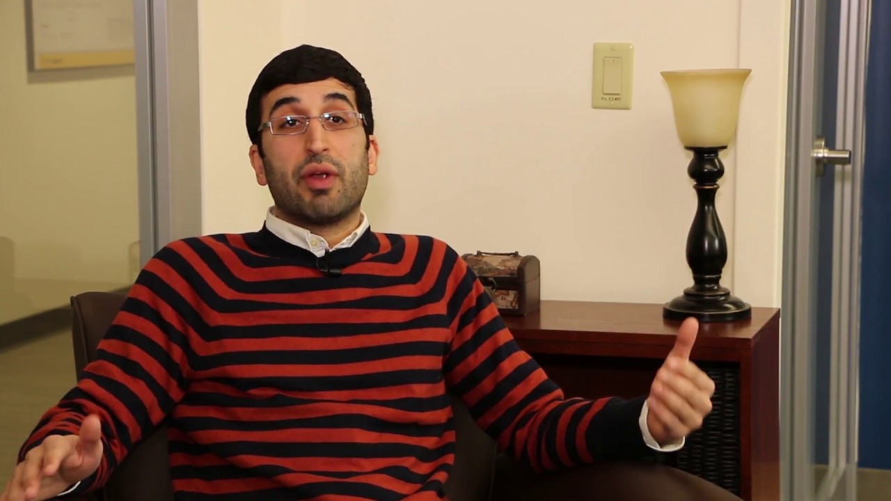 Alumni Spotlights - Baback Vaziri - YouTube