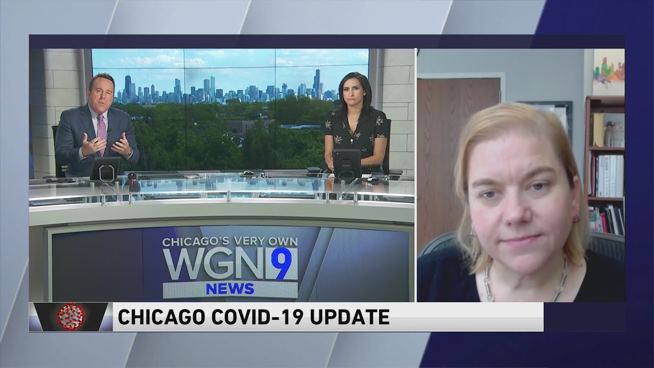 Dr. Arwady provides COVID-19 update amid case count uptick - YouTube