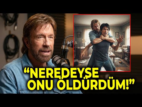 Chuck Norris Vs Bruce Lee'nin Yeni Dövüş Görüntüleri Viral Oldu!