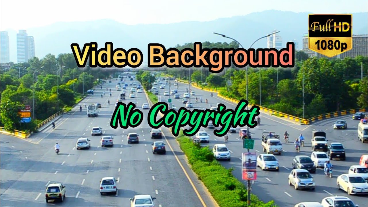 road traffic background video | no copyright | traffic video clip - YouTube