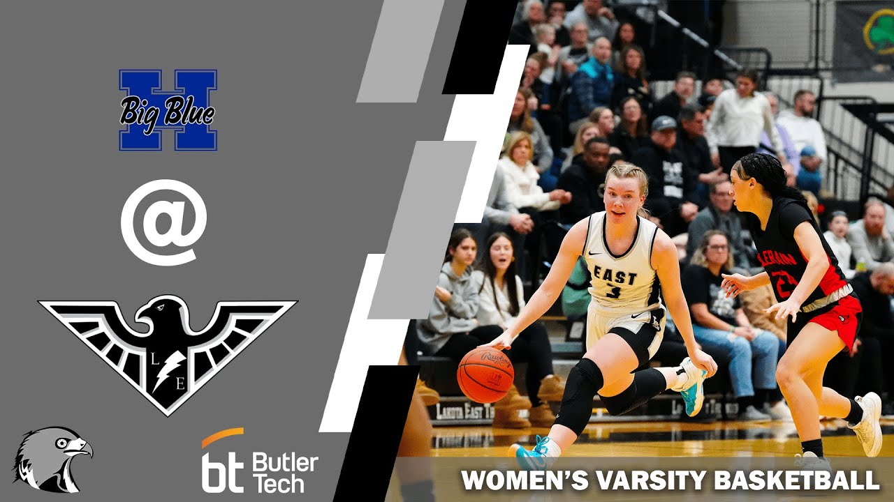 Lakota East Thunderhawks VS Hamilton Big Blue --- Women's Varsity ...