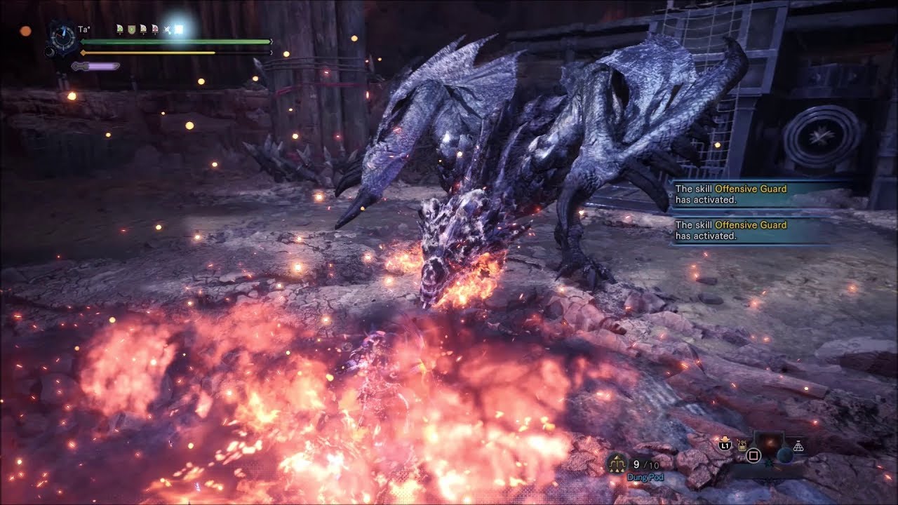 MHW: Iceborne - Silver Rathalos (TA) / Lance - 3'18"23 - YouTube