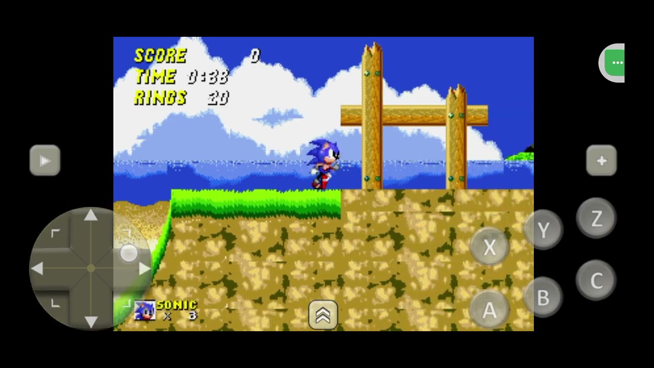 Sonic 2 Time Adventure - Ocean Wind first half improved - YouTube