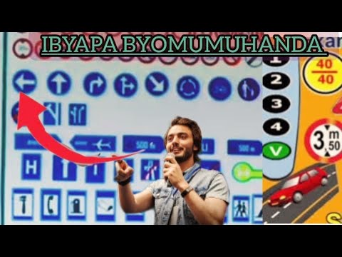 Ubu Ushobora kwiga amategeko yumuhanda wibereye iwawe Menya tv - YouTube