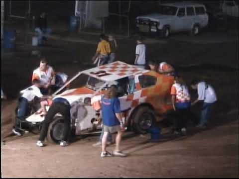 Archerfield 8,11,2003 pit crew footage - YouTube