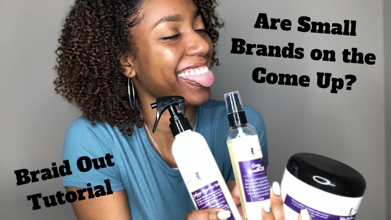 Natural Hair Braid Out Tutorial Beauty From The Roots Review Youtube