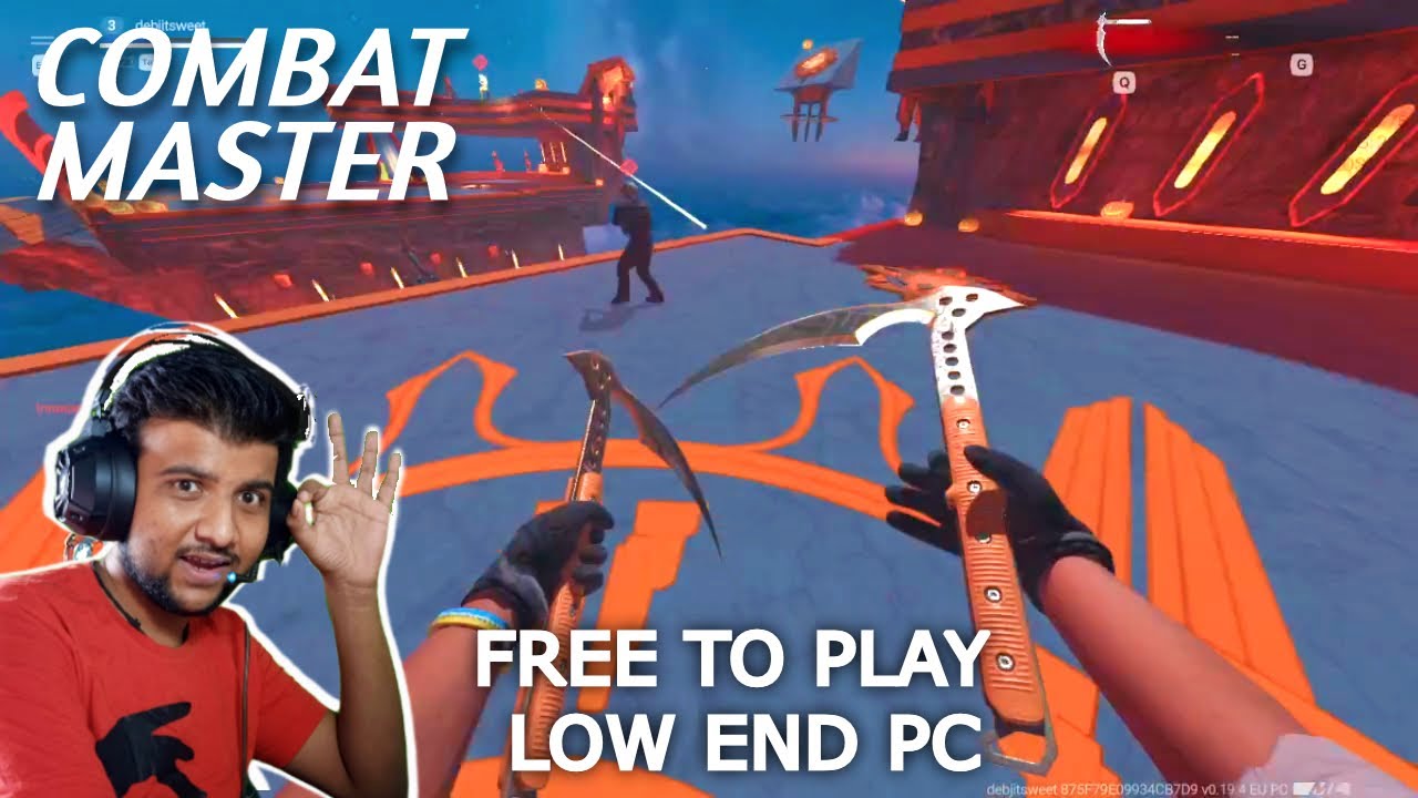 Combat Master Gameplay PC | Free To Play | COMBAT MASTER | Combat ...