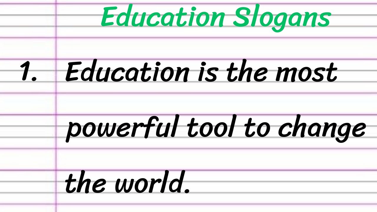 Education Slogans In English 10 Best Slogans On Education YouTube education-slogans-in-english-10-best-slogans-on-education-youtube