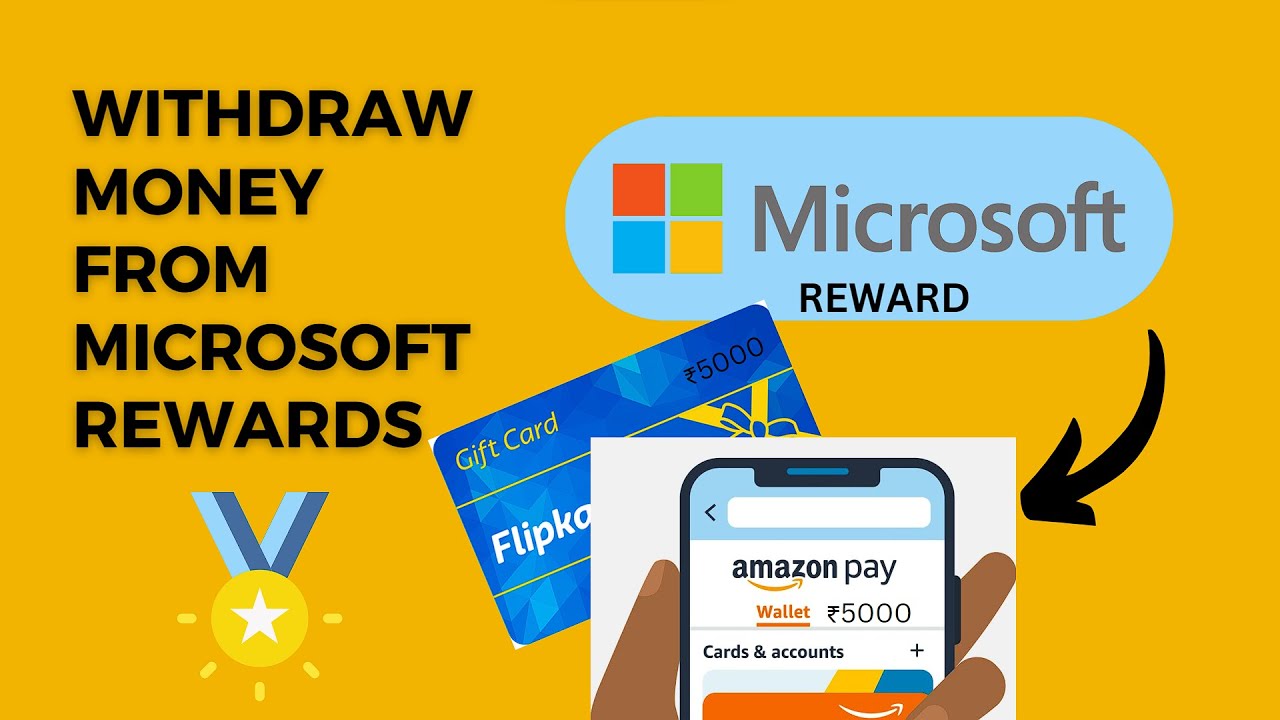 How To Redeem Microsoft Rewards Gift Card || Microsoft Rewards ...
