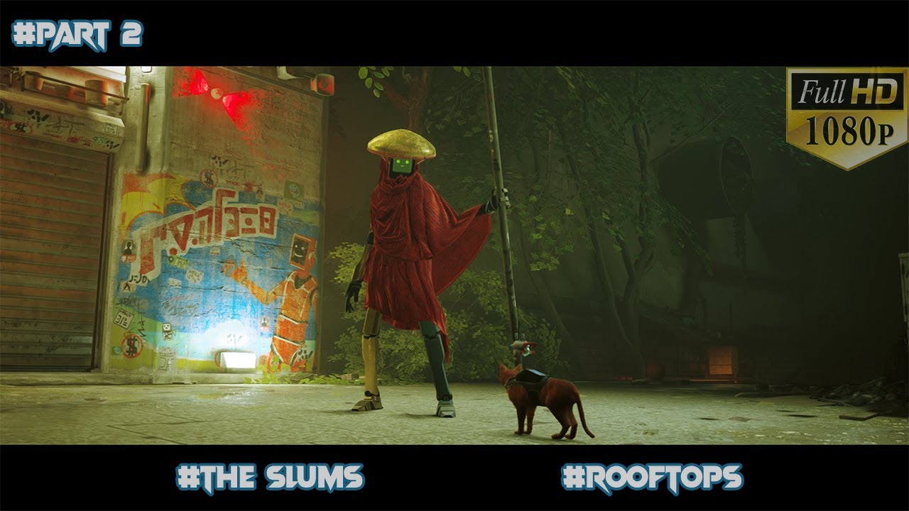 Stray Gameplay 1080p FHD 60FPS - Part 2 - YouTube