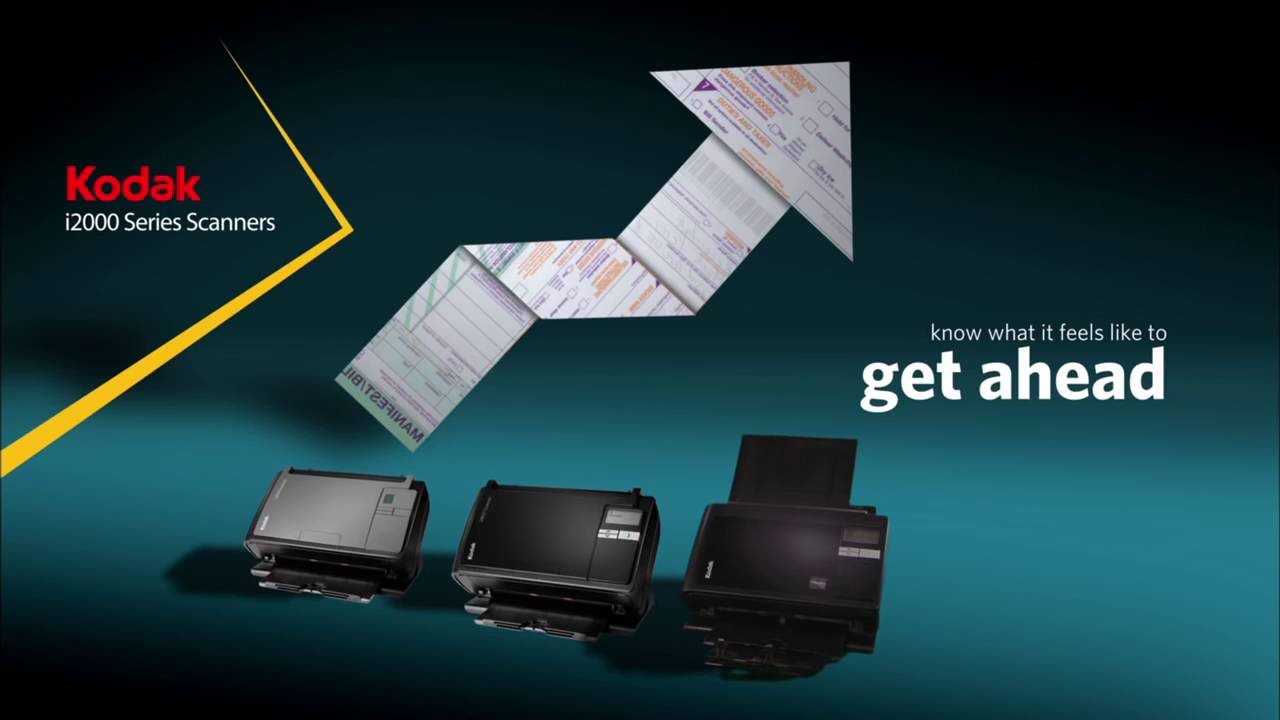 Kodak Alaris i2000 Series Document Scanners from CSG - YouTube