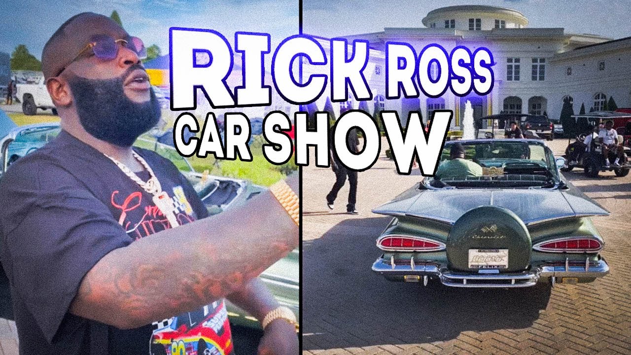 TOP 5 LOWRIDERS ON RICK ROSS CAR SHOW 2024 💨 WHERE YO CAR AT? - YouTube