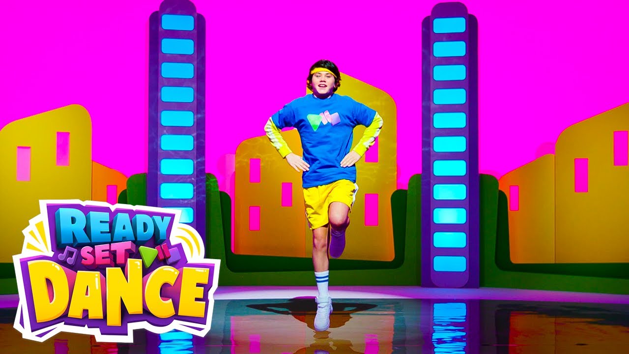 Circus Tightrope Dance Tutorial | Kids Circus Trick Video | Ready Set ...