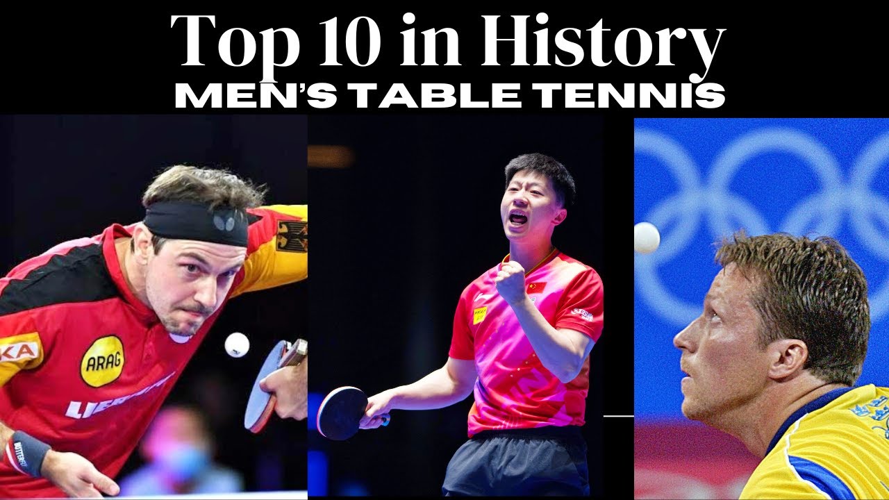 Top 10 Phenomenal Table Tennis Players in History! GOAT in TT! #Top10 # ...